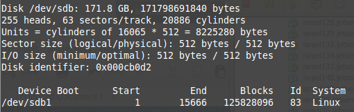 CentOS : Resize EXT4 Partition - The Lazy Admin Blog