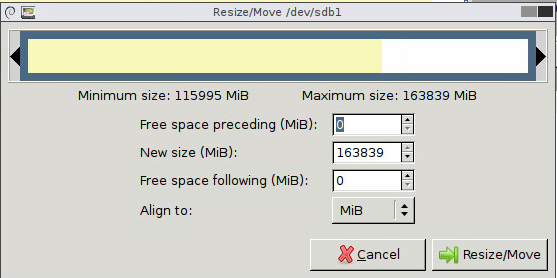CentOS : Resize EXT4 Partition - The Lazy Admin Blog CentOS : Resize EXT4 Partition - The Lazy Admin Blog