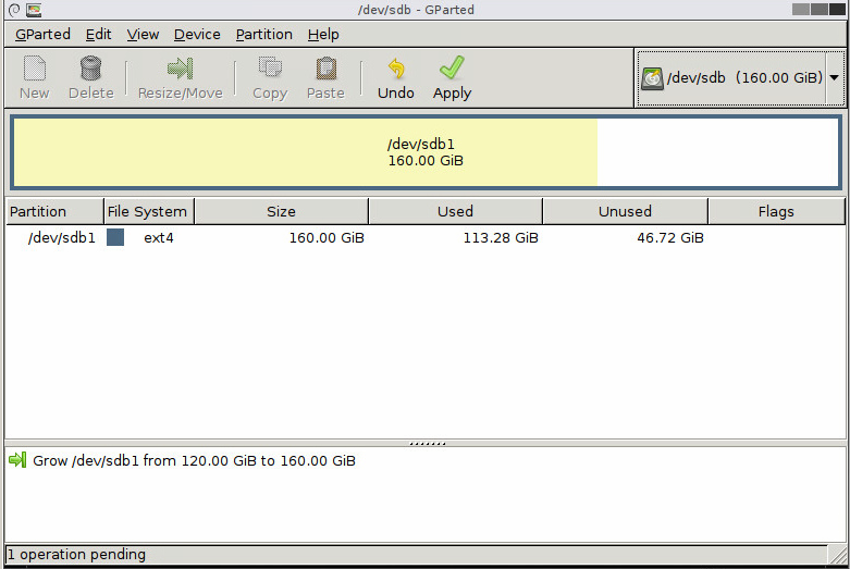 Centos Resize Ext4 Partition The Lazy Admin Blog
