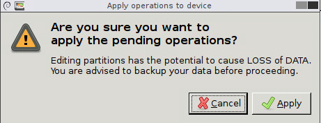CentOS : Resize EXT4 Partition - The Lazy Admin Blog