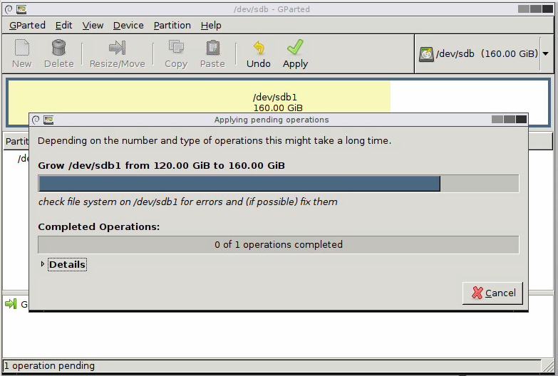 Centos Resize Ext4 Partition The Lazy Admin Blog