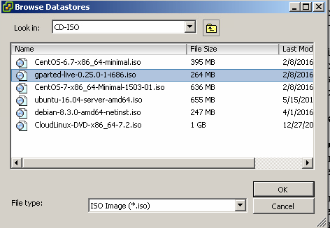 CentOS : Resize EXT4 Partition - The Lazy Admin Blog